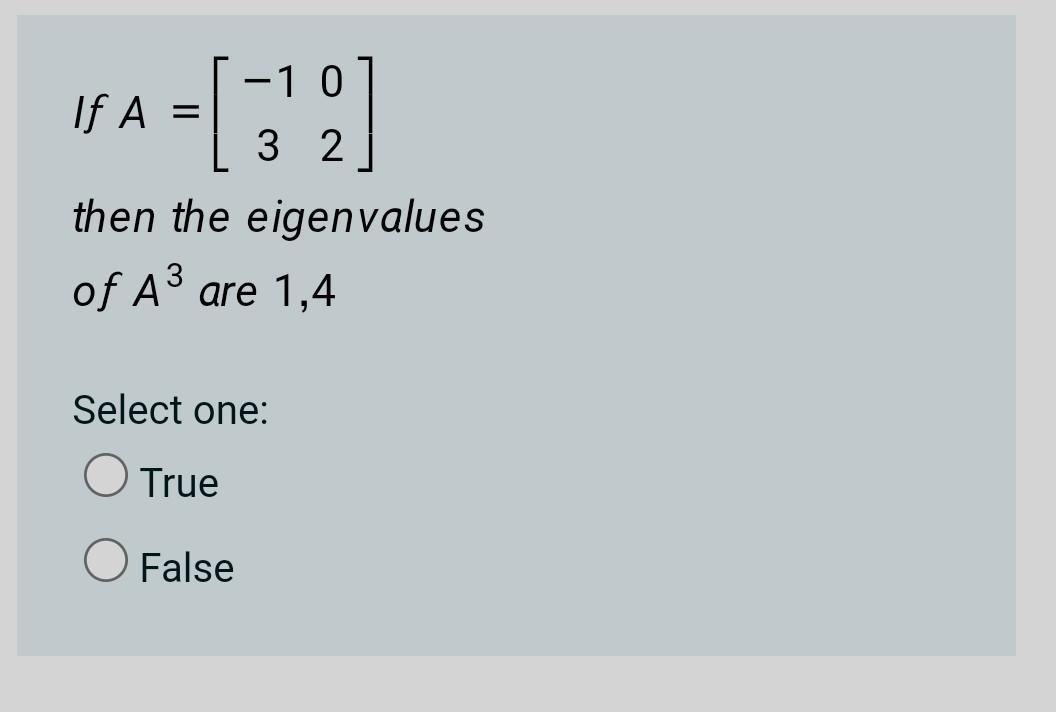 Solved if A is a 5x8 matrix and Z is a 6x5 zero matrix then | Chegg.com