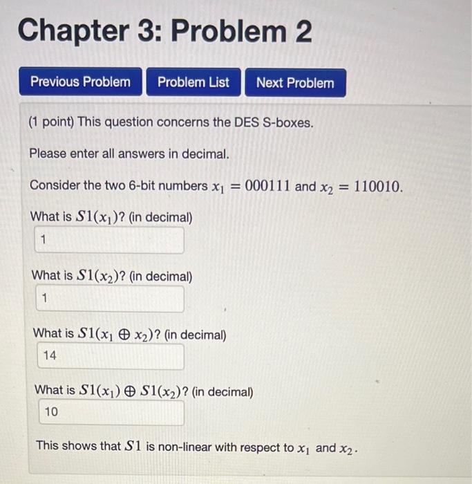 Solved (1 point) Suppose you want to put the six bit value | Chegg.com