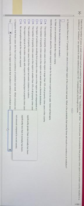 Solved 6. No assunptions about the regon an requed(Round to | Chegg.com