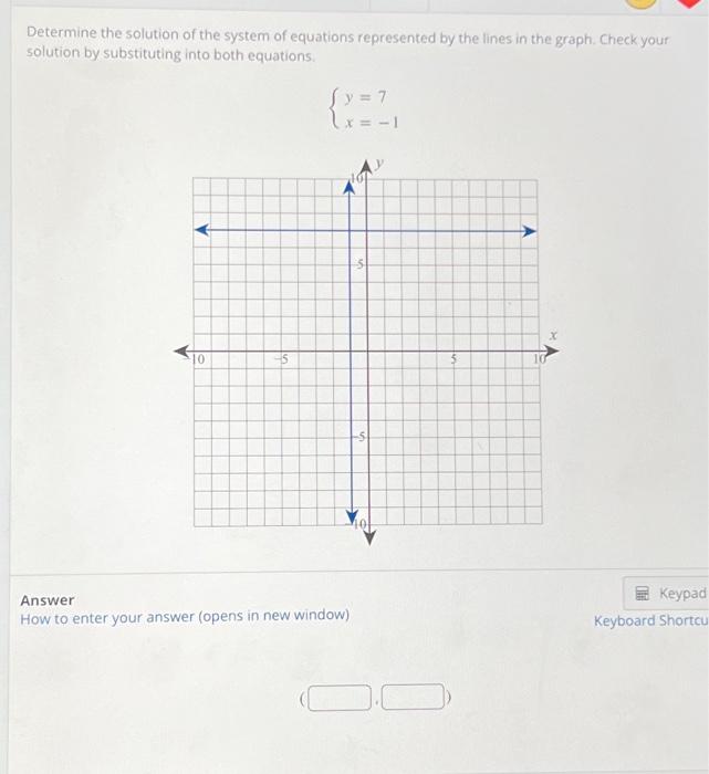 Solved of linear equations by graphing: -5x + 5y = 5 3y = 3x | Chegg.com