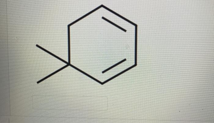 Solved Write the IUPAC name of the following diene. Use | Chegg.com