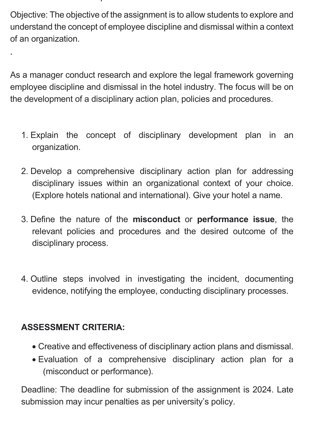 Solved Objective: The objective of the assignment is to | Chegg.com