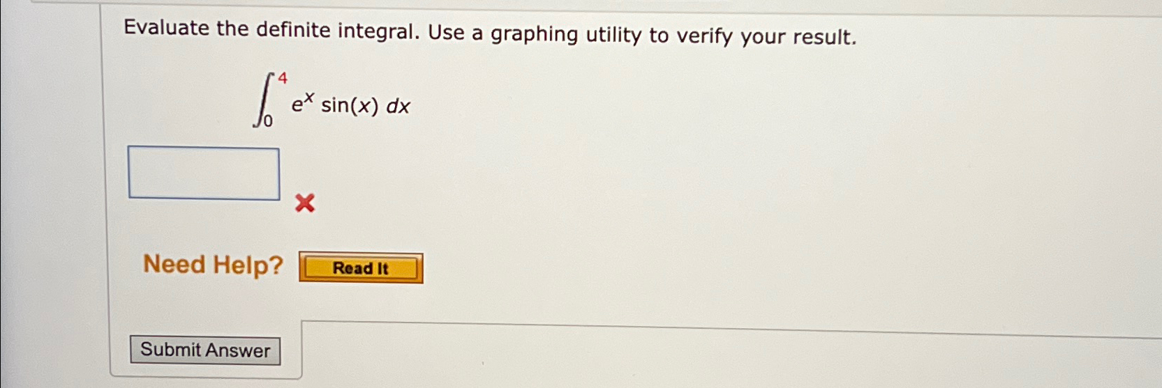 Solved Evaluate the definite integral. Use a graphing | Chegg.com