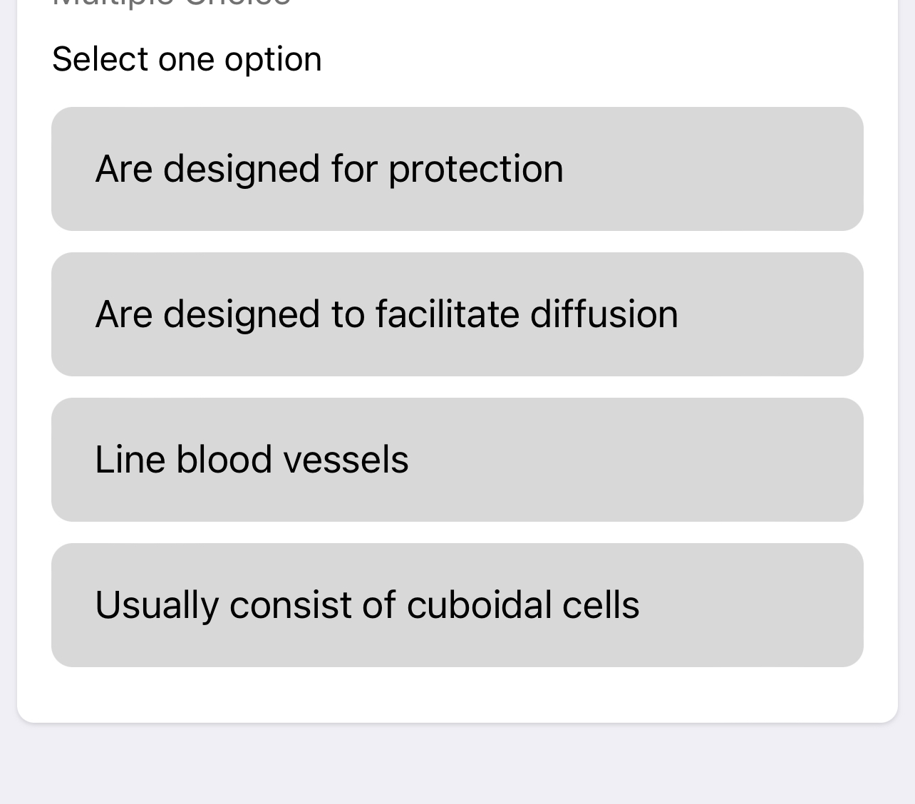 Solved Select one optionAre designed for protectionAre | Chegg.com