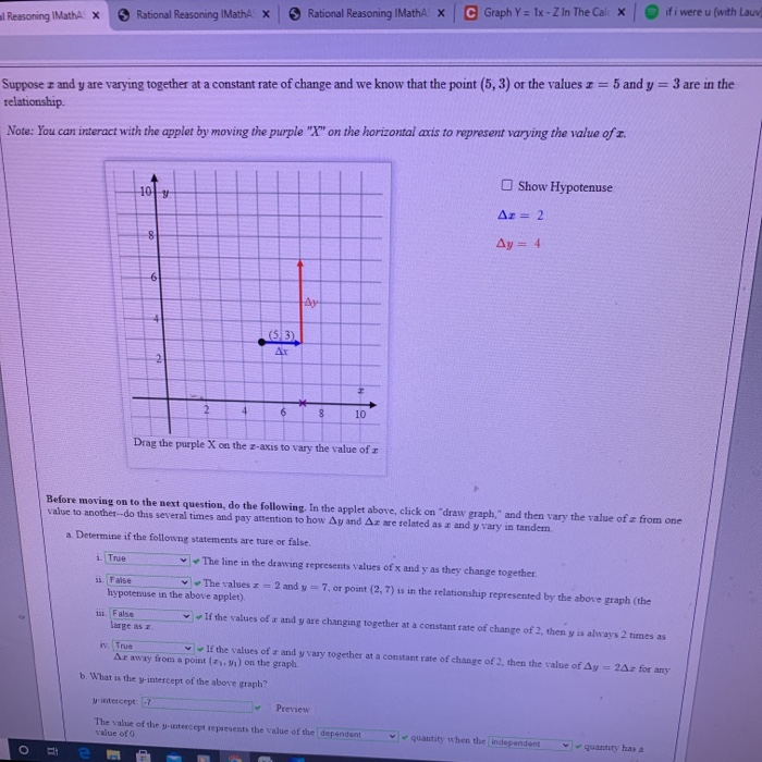 Solved al Reasoning IMatha X Rational Reasoning IMath X | Chegg.com