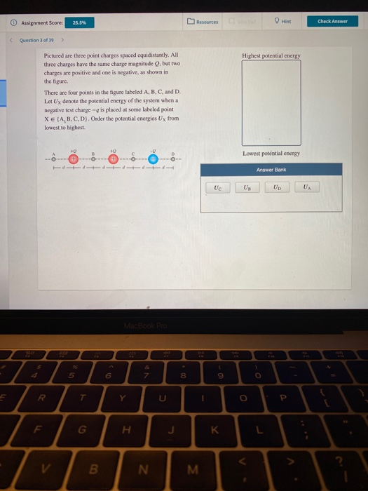 Solved o Assignment Score 25.5% Resources Hint Check Answer | Chegg.com