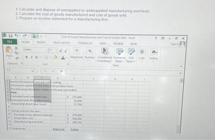 Show Work !!! | Chegg.com