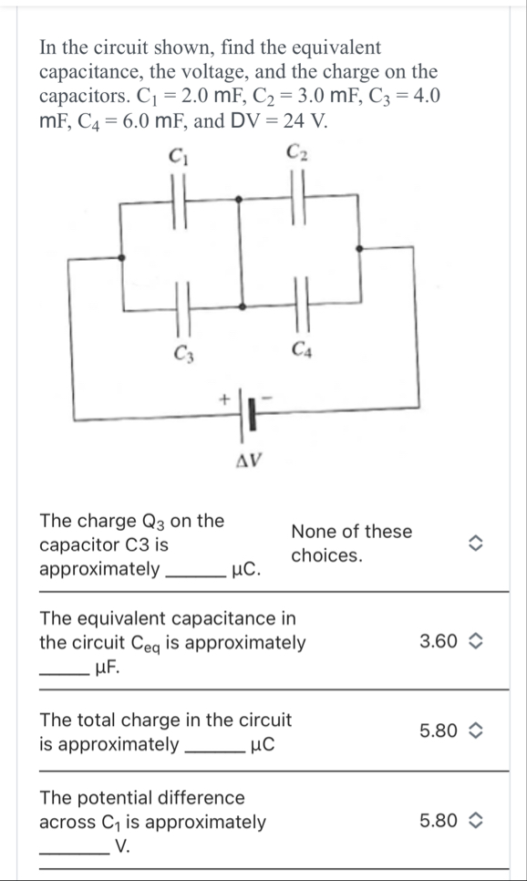 Solved In the circuit shown, find the equivalent | Chegg.com