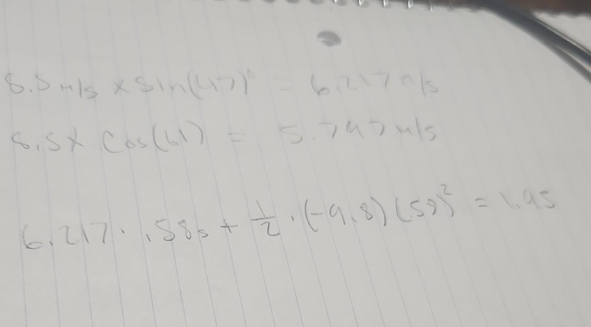 Solved A cannon fires a 0.704 kg shell with initial velocity | Chegg.com