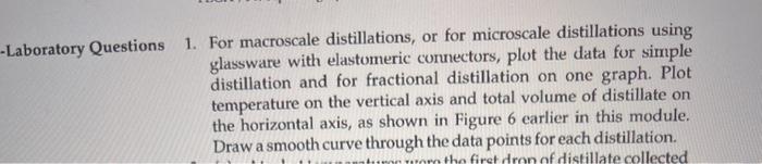 -Laboratory Questions 1. For macroscale | Chegg.com