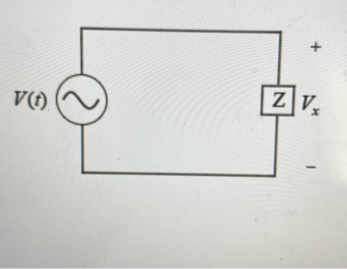 Solved | V () Part C - Calculating the load impedance in a | Chegg.com Solved | V () Part C - Calculating the load impedance in a | Chegg.com