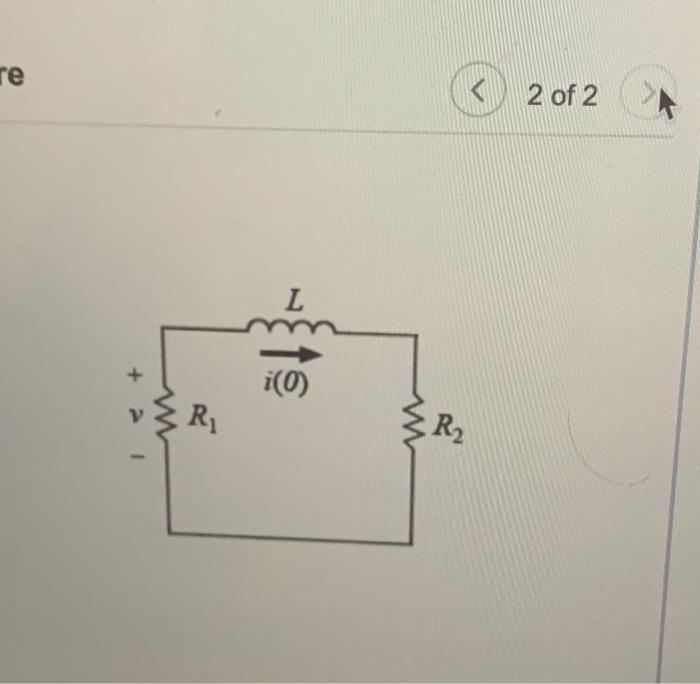 Solved Part A For the given circuit (Figure 1), assume the | Chegg.com