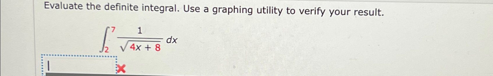 Solved Evaluate the definite integral. Use a graphing | Chegg.com