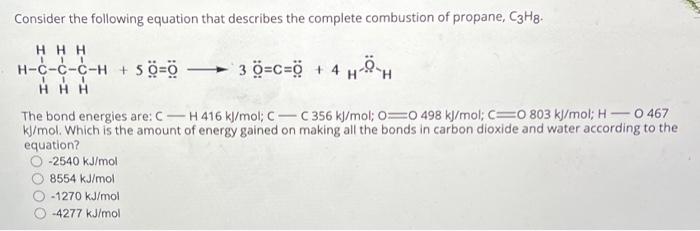Solved Consider the following equation that describes the | Chegg.com