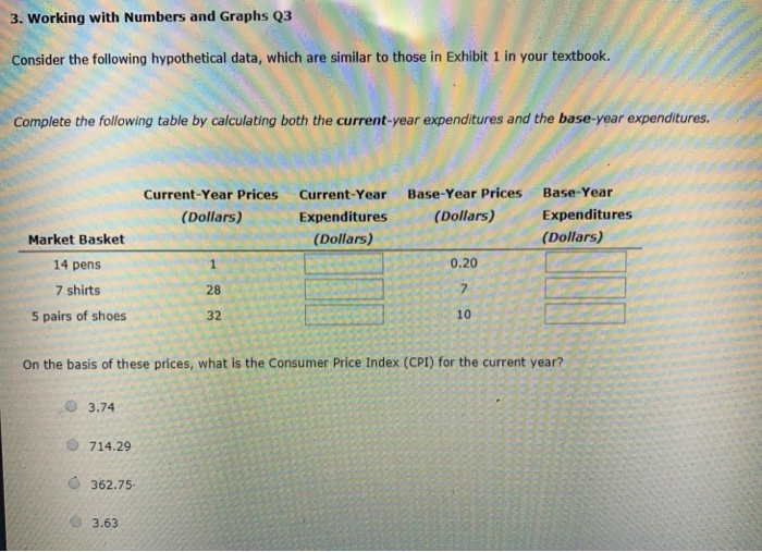 Solved 1. Working with Numbers and Graphs Q1 Suppose 70 | Chegg.com