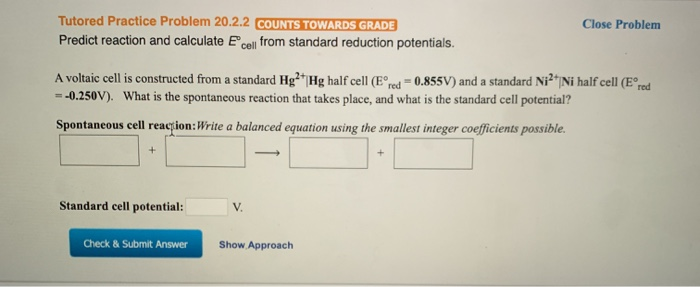 Solved Close Problem Tutored Practice Problem 20.2.2 COUNTS | Chegg.com