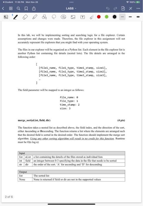 Solved # LAB 8# REMINDER: The work in this assignment must | Chegg.com
