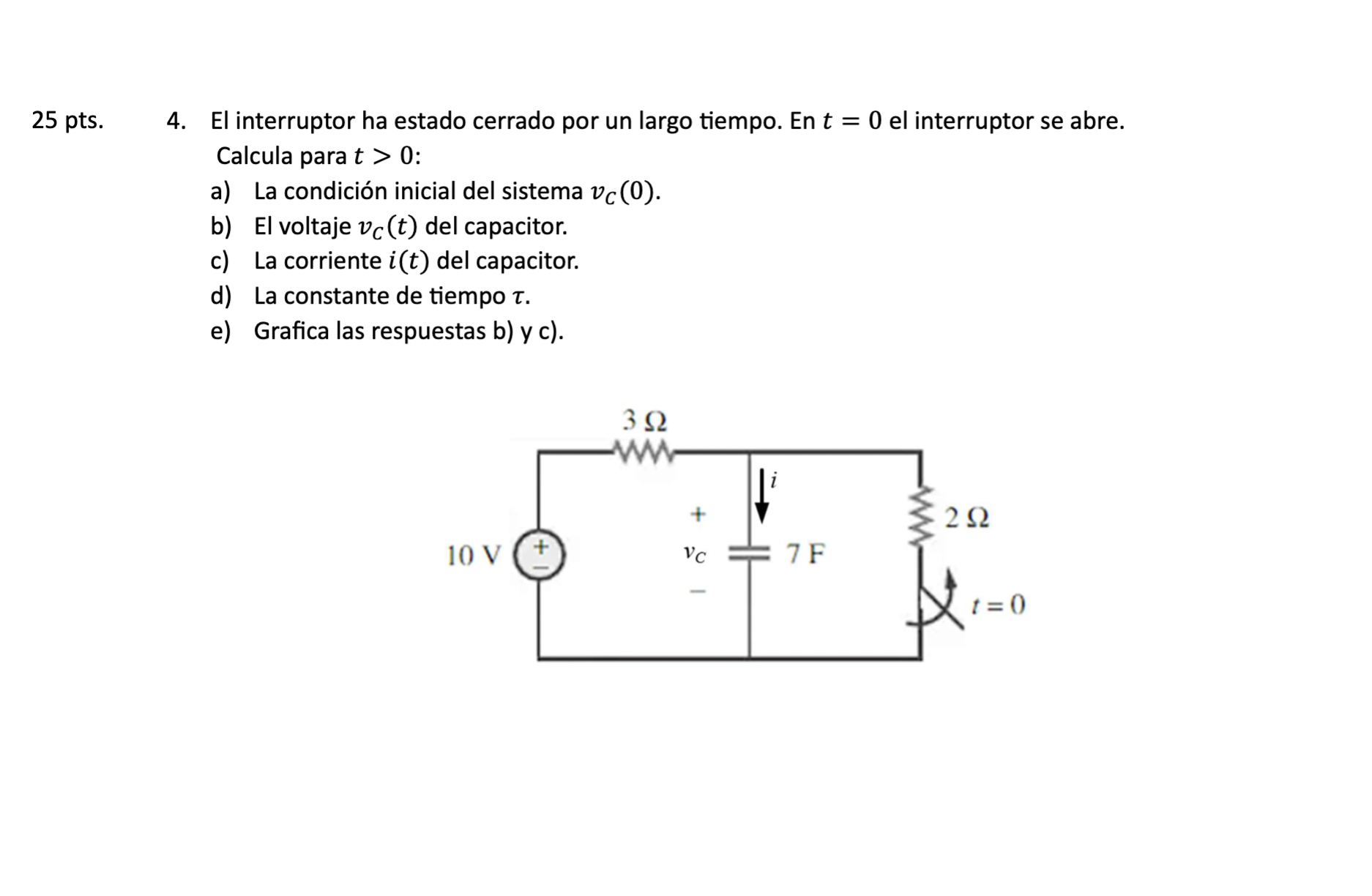 Solved En el siguiente circuito, el interruptor sw_(1) , ﻿ha | Chegg.com