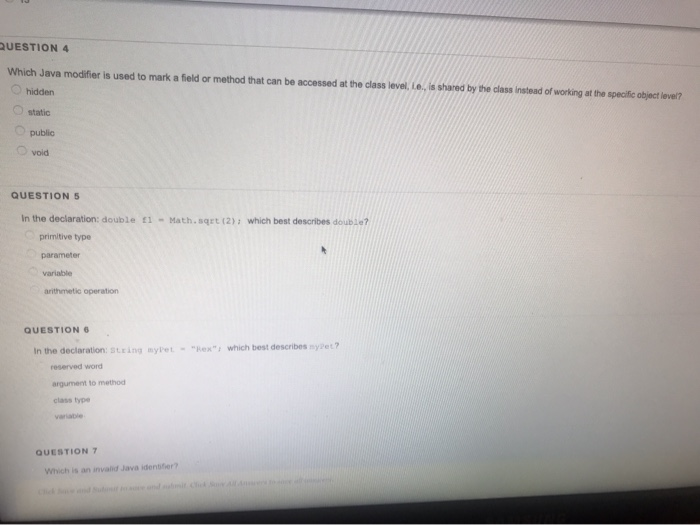 Solved Which of the following is not a reserved word in | Chegg.com