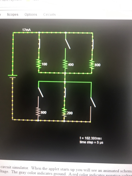Solved what is the minimum current that will flow through | Chegg.com