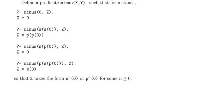 Solved Prolog Programming Example Questionsthese Solutions