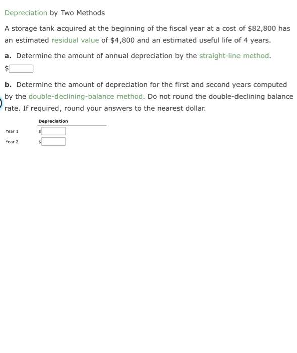 Solved Depreciation by units-of-activity Method Prior to | Chegg.com