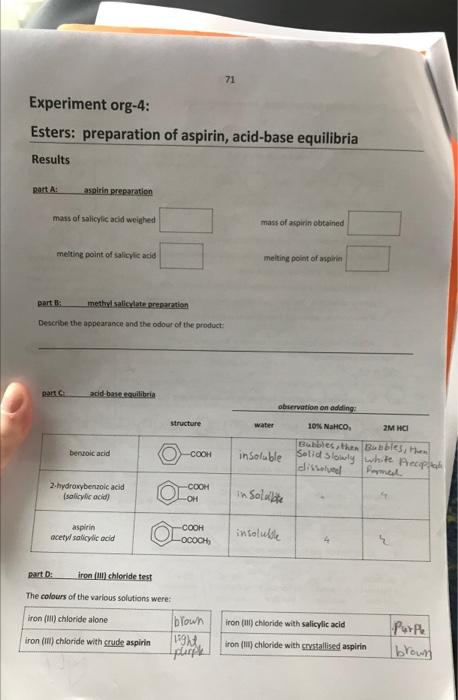 Solved can you solve questions 6 and 7, and please check 4 | Chegg.com
