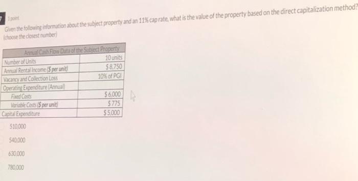 Solved Gien the following informution about the subject | Chegg.com