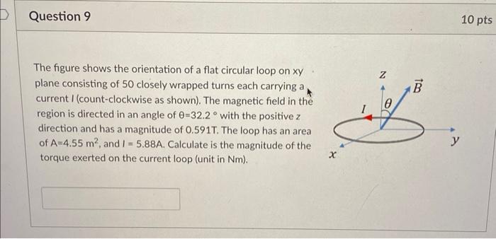 Solved The figure shows the orientation of a flat circular | Chegg.com