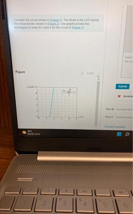 Solved Consoer the cicul shown in (Figule.1) The diode is | Chegg.com