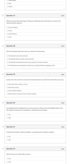 Wyier. Question 37 Mrecty would be tand orc therete | Chegg.com