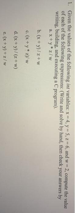 Solved 2. Write calls for printf that display a float | Chegg.com