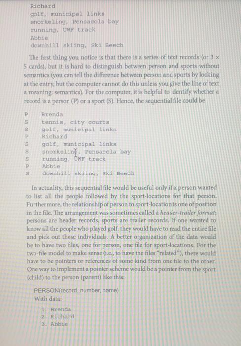 2 4 Database Models We Now Take A Look Back At