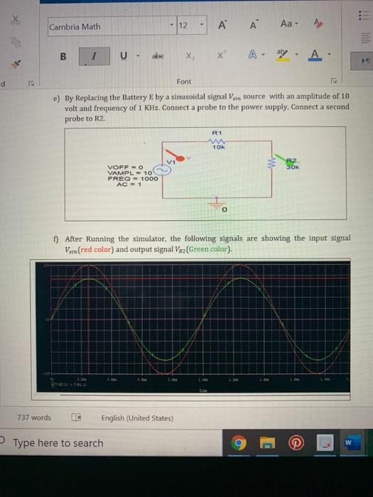 Solved - 12 Cambria Math . Α' Α΄ Аа UiT B В U- abe X A A | Chegg.com