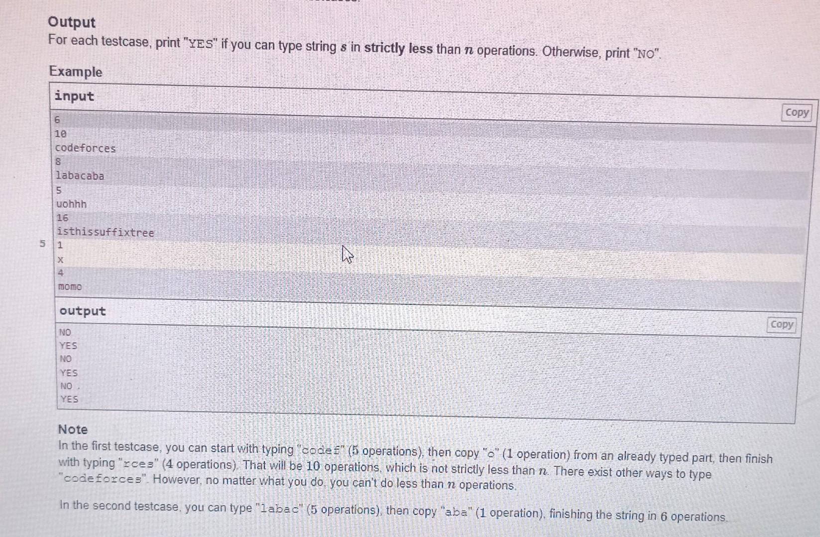 Solved B. Notepad\\# time limit per test 3 seconds memory | Chegg.com