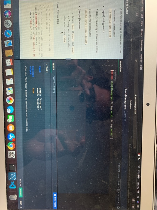 Solved fari File View History Edit D Bookmarks Window Help | Chegg.com