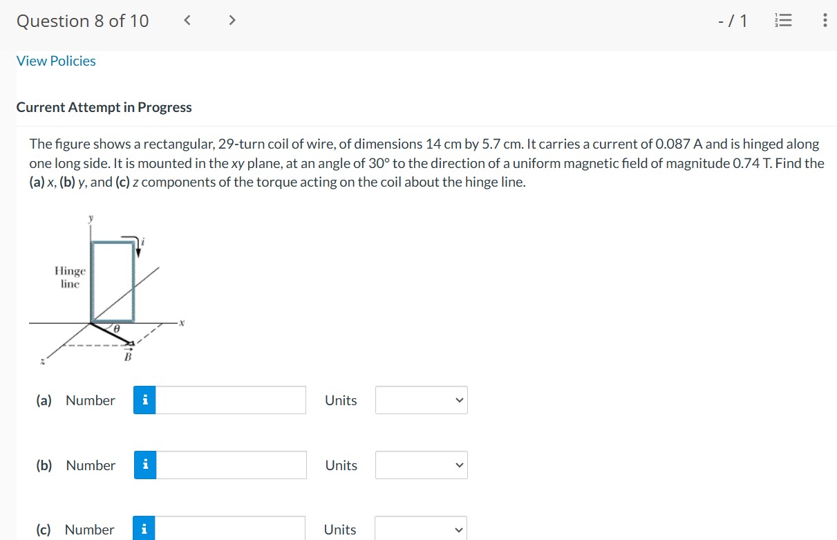 Solved Current Attempt in Progress The figure shows a | Chegg.com
