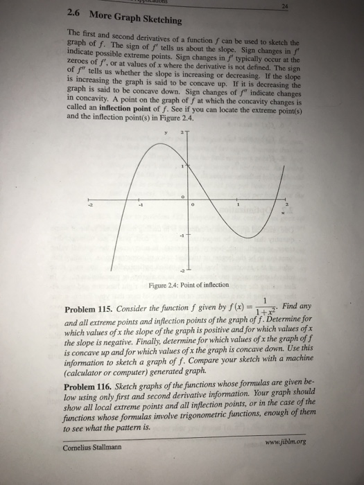 Solved 2.6 More Graph Sketching The first and second | Chegg.com