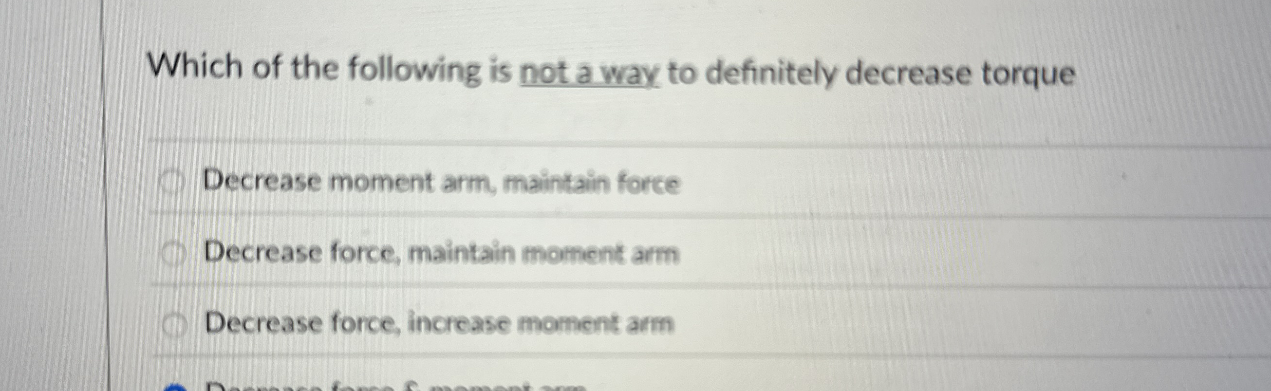 Solved Which of the following is not a way to definitely | Chegg.com