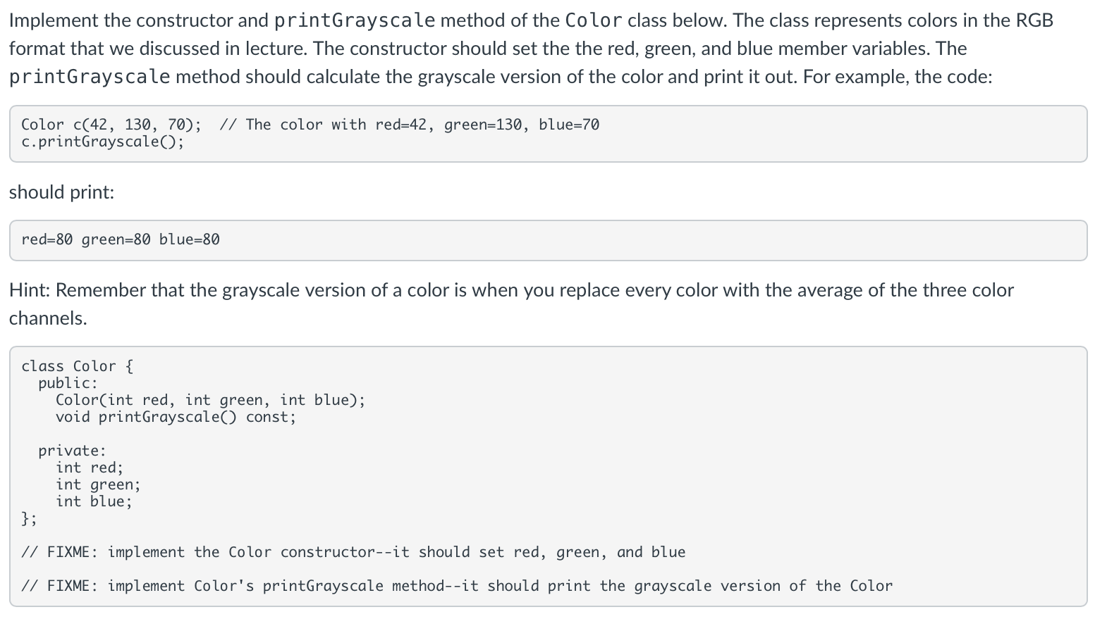Solved In c++ ﻿please, Thank you | Chegg.com