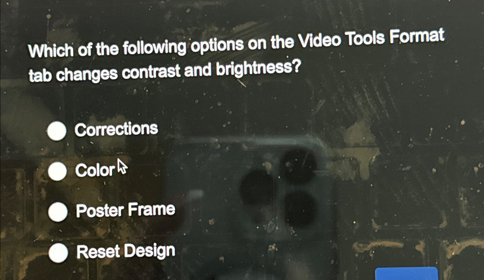 Solved Which of the following is not an editing option for | Chegg.com