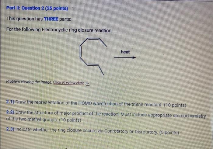 Solved Part II: Question 2 ( 25 points) This question has | Chegg.com Solved Part II: Question 2 ( 25 points) This question has | Chegg.com