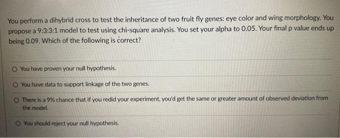 Solved In a Chi-square analysis, what general condition | Chegg.com