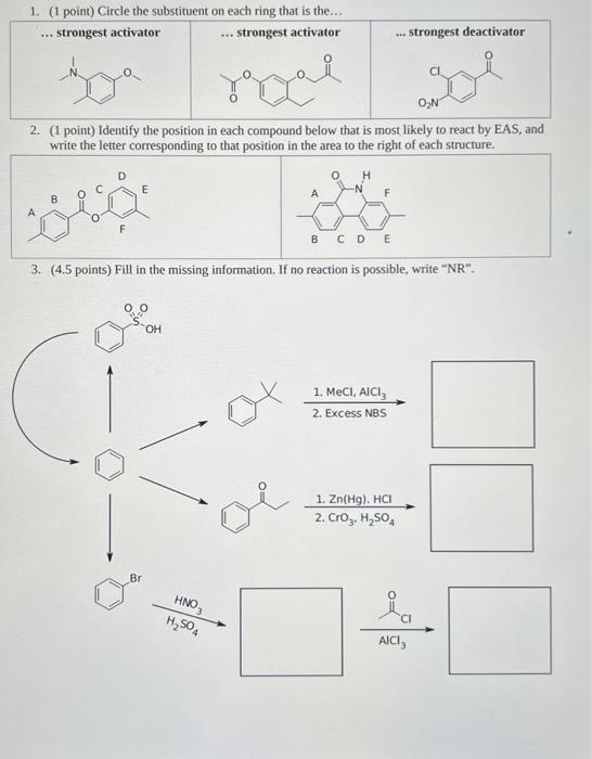 Solved 2. (1 point) Identify the position in each compound | Chegg.com Solved 2. (1 point) Identify the position in each compound | Chegg.com
