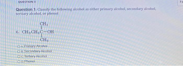 Solved Question 3: Predict whether the following structures | Chegg.com