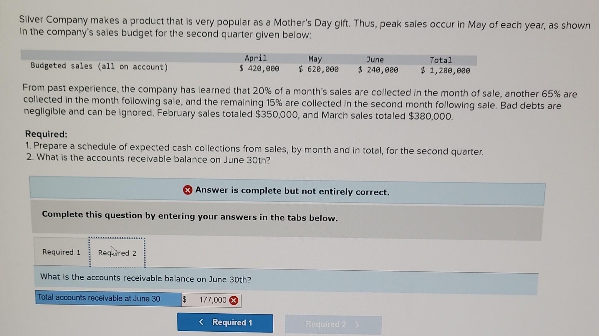 Solved Silver Company makes a product that is very popular | Chegg.com