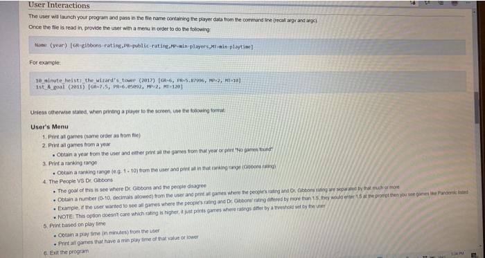Solved Required Files Makefiles .main.cpp . The header and | Chegg.com