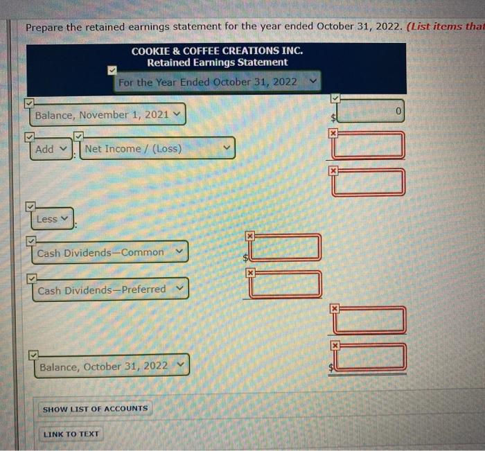 Solved CALCULATOS CHAK Continuing Cookie Chronicle 11 Part 2 | Chegg.com