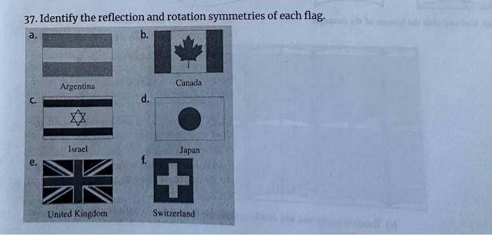 tries of each flag. | Chegg.com