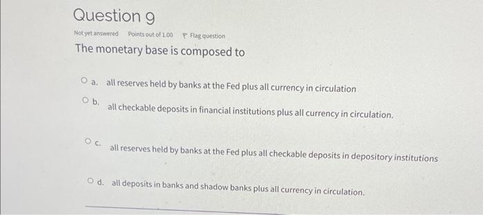 Solved Nokyetanswered Pointsout of 1.00 P. Flagquestion The | Chegg.com
